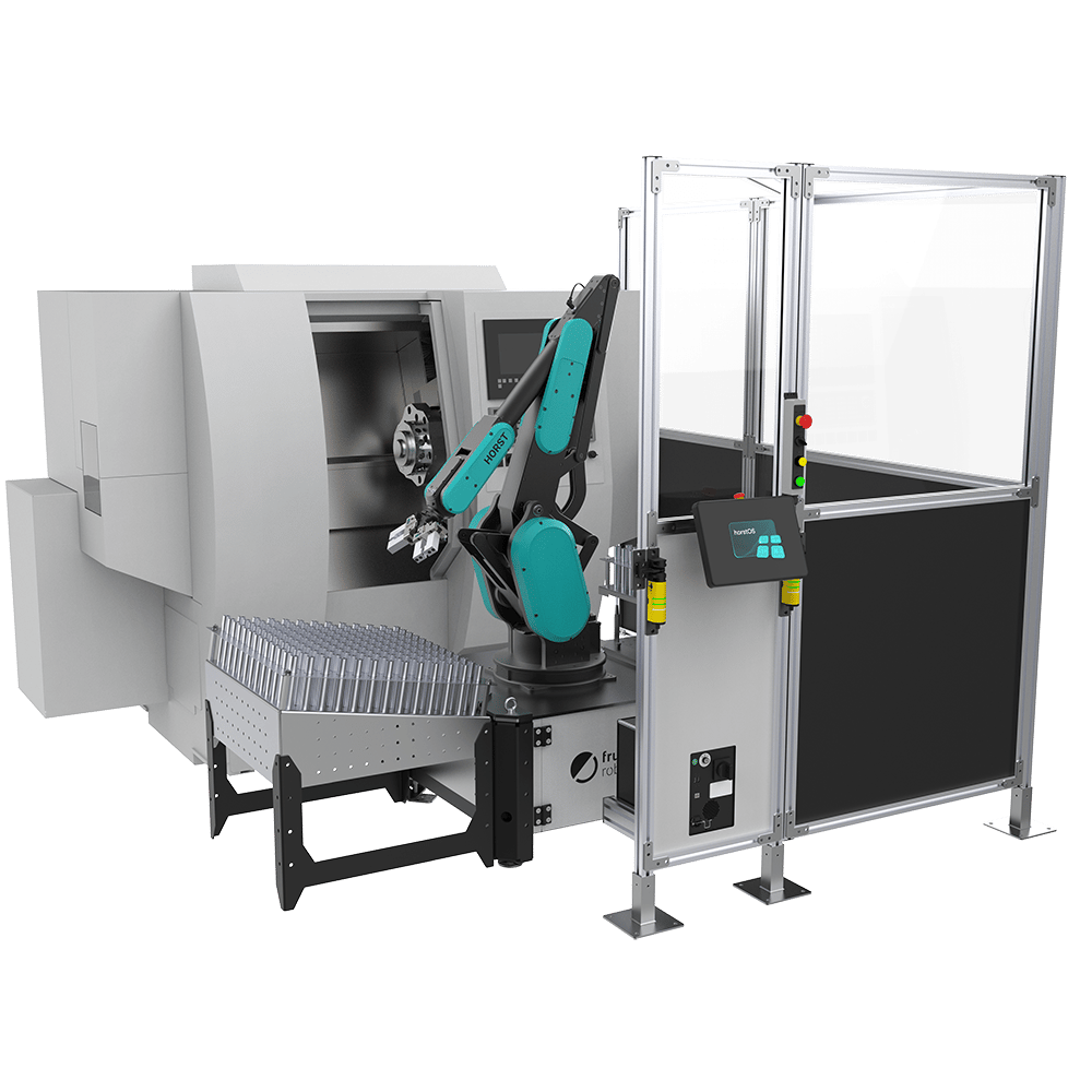 Effiziente Maschinenbeschickung durch Automatisierung mit HORST