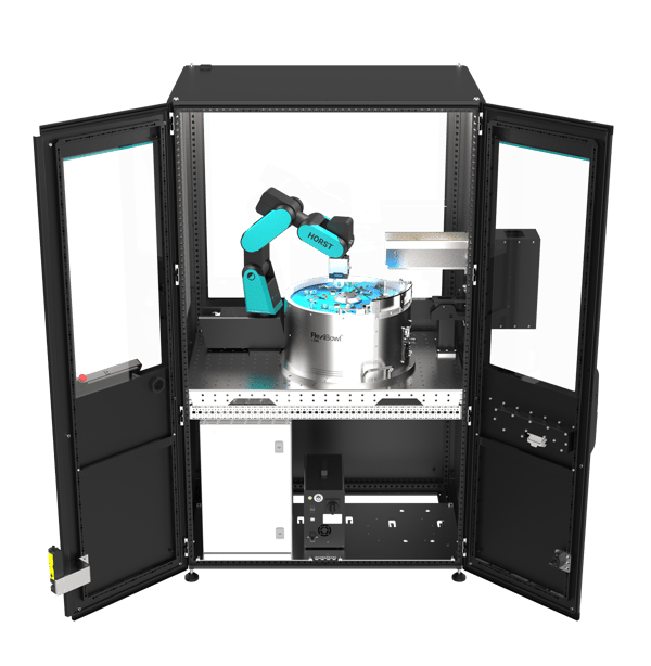 Downloadbereich mit nützlichen Informationen zu Industrierobotern