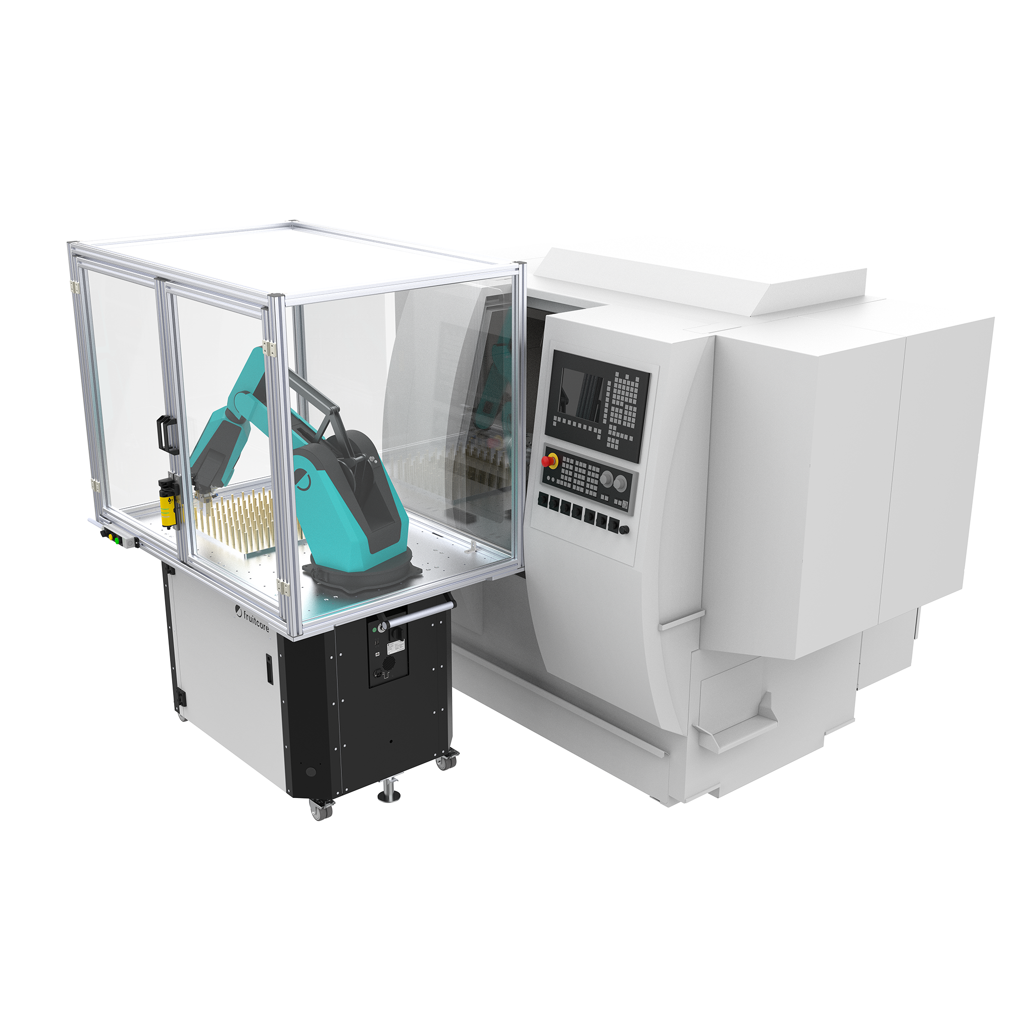 Automated machine loading: More efficiency and flexibility with HORST